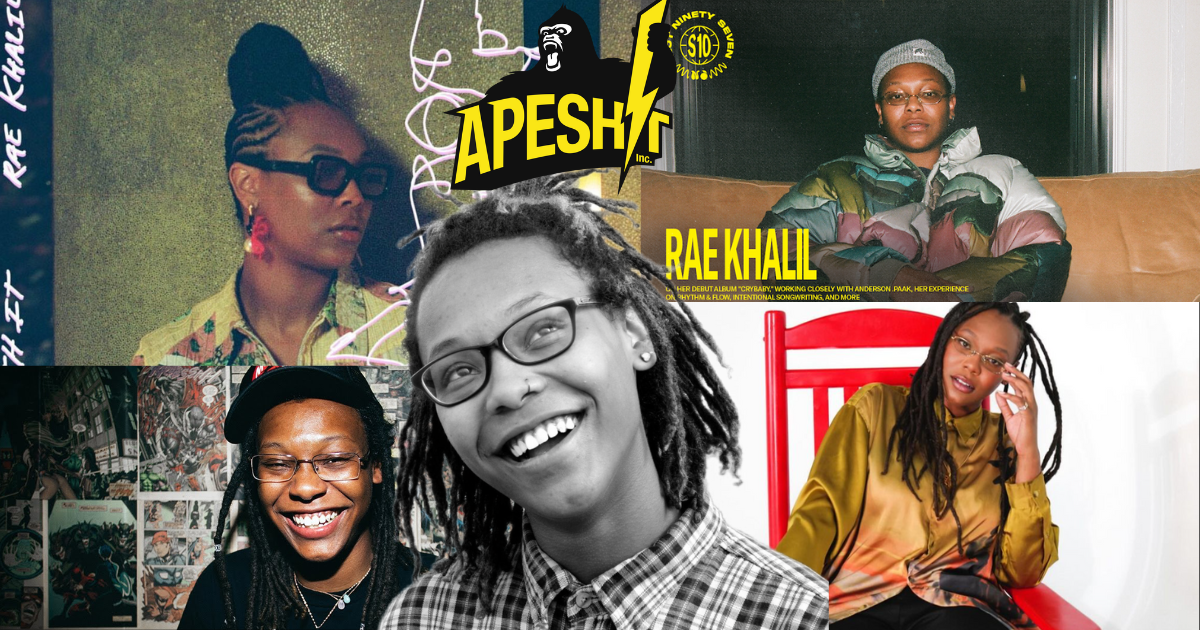 A moment with the music- Rae Khalil – Moment of Monologue